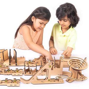 Toys | Chain Reaction Engineering Stem Learning Toy Construction Kit ...